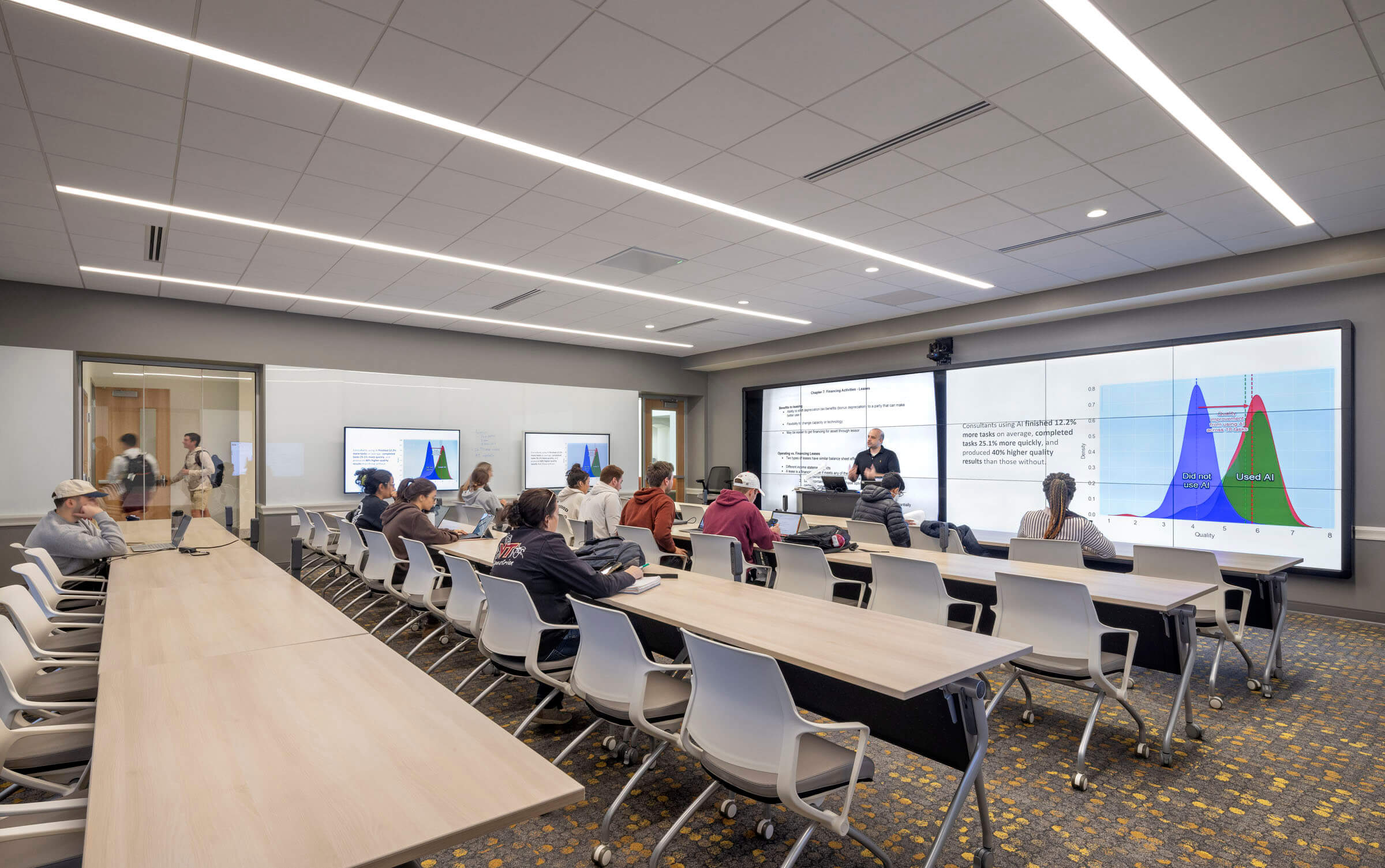 Data and Decision Sciences Building — Robert A.M. Stern Architects, LLP